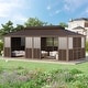 Hardtop Sunroom with Double Steel Roof, Sliding/Lockable Doors ...