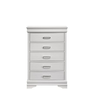 Modern Brooklyn 5 Drawers Chest made with Wood - Bed Bath & Beyond ...