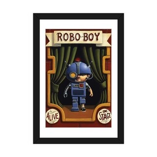 iCanvas "Robo Boy" by Bob Dob - Bed Bath & Beyond - 37595207