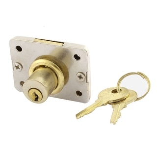 Cabinet Toolbox Hardware Keyed Cylinder Drawer Lock 3mm Fixing Hole ...