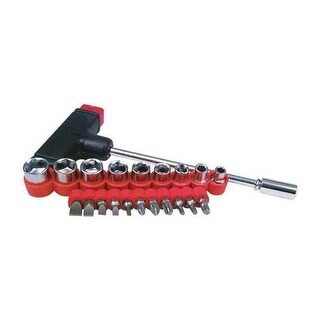 Roadpro T-Bar Driver Set,w/9 Sockets RP-34120 - 1 Each - Bed Bath ...