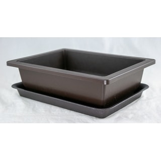 Rectangular Bonsai Training Pot Set - Bed Bath & Beyond - 40537834