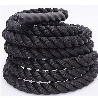 40ft Professional Lightweight Fitness Rope Black - Bed Bath & Beyond ...
