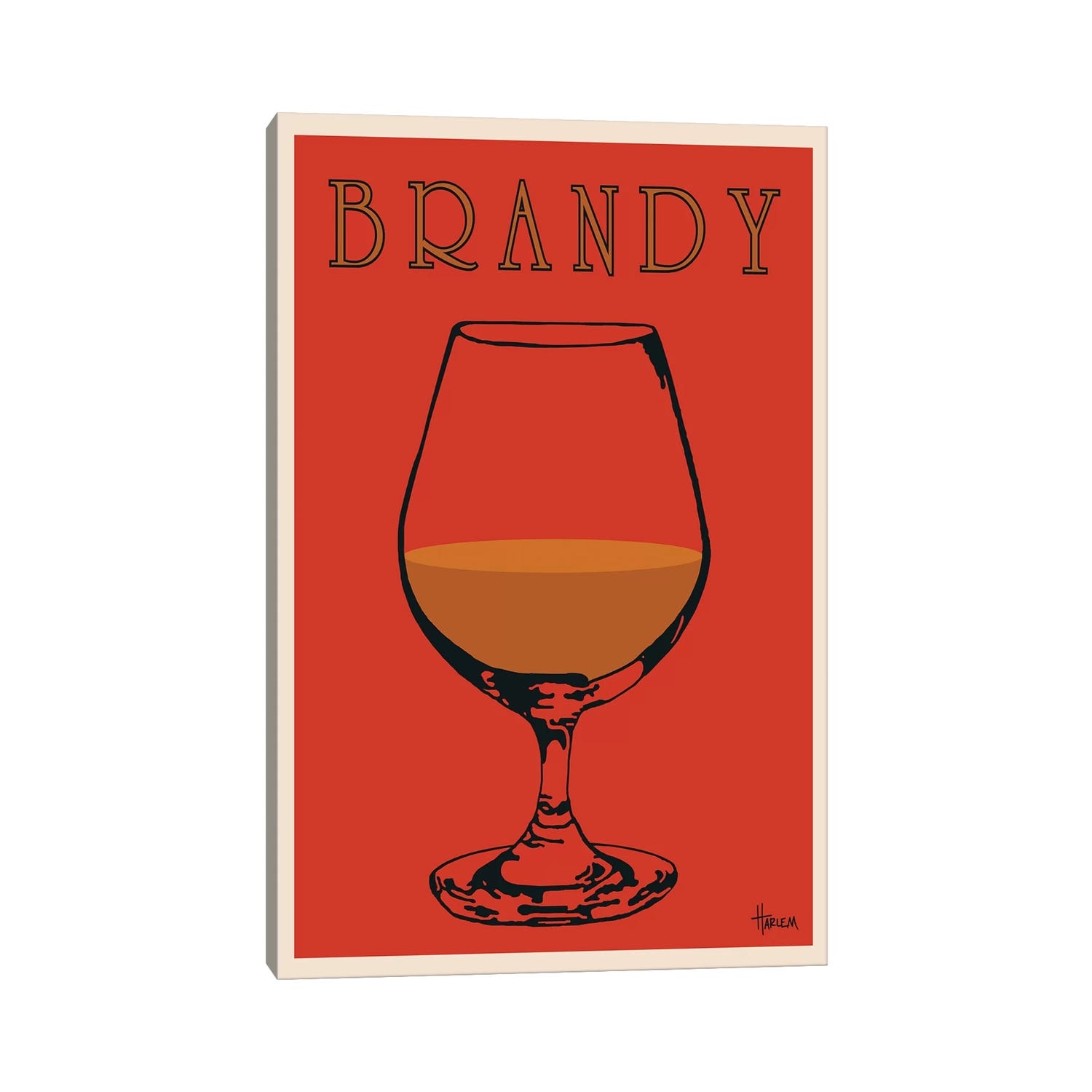 Icanvas Brandy By Lee Harlem Canvas Print Bed Bath And Beyond 34209240