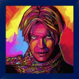 Howie Green 'David Bowie' Framed Art - Bed Bath & Beyond - 33532025