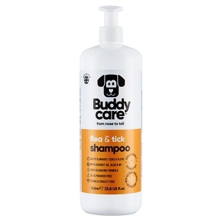 Dog Shampoo - Flea & Tick - 500Ml - Set of 2 - Bed Bath & Beyond - 42182810