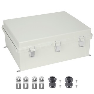 Outdoor Electrical Junction Box, ABS Plastic Electrical Enclosure Box ...