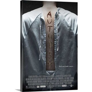 "Autopsy - Movie Poster" Canvas Wall Art - Bed Bath & Beyond - 24129051