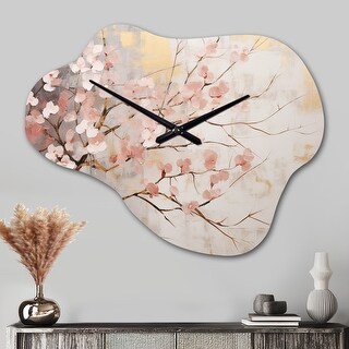 Cherry Blossom Tree Whispers Of Pink - Tree Monochrome Large Wall ...