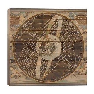 Celestial I Print On Wood by Russell Brennan - Multi-Color - Bed Bath ...