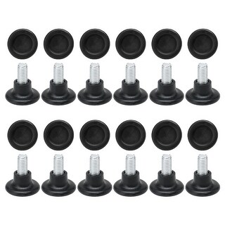 M8 x 15 x 27mm Leveling Feet Adjustable Leveler Floor Protector for ...
