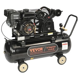VEVOR Gas Powered Air Compressor Horizontal Air Compressor Tank for ...