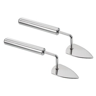 2Pcs 8 Inch Succulent Planting Tool Gardening Hand Trowel Soil Press ...