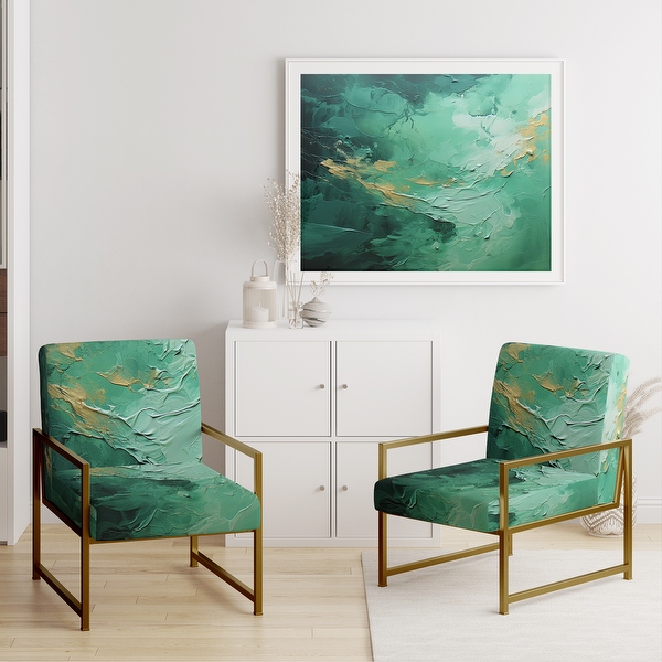 Emerald accent chair store
