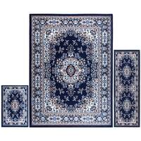 Home Dynamix Ariana Collection Traditional 3-Piece Area Rug (4'11"x6'11 ...