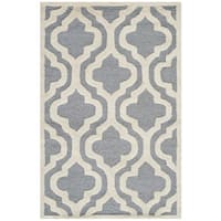 SAFAVIEH Handmade Cambridge Loretto Modern Moroccan Wool Rug - Bed Bath ...
