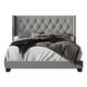 Danbury Tufted Upholstered Panel Bed - Bed Bath & Beyond - 39093669
