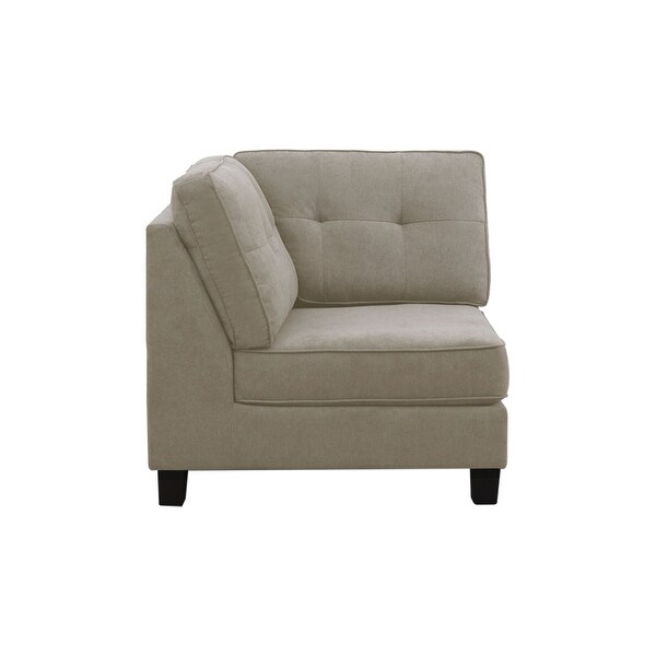 Abbyson maddox sectional store