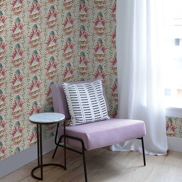 Harrison Howard Mariner's Song Aquarium Peel & Stick Wallpaper - 20.5 ...