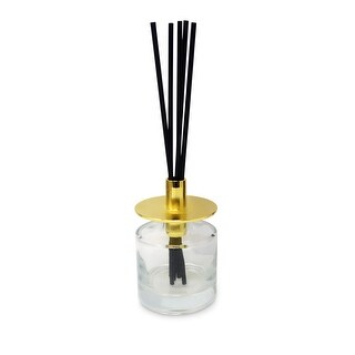 Gold Cap Reed Diffuser, "White Flower" Scent - Bed Bath & Beyond - 40829573