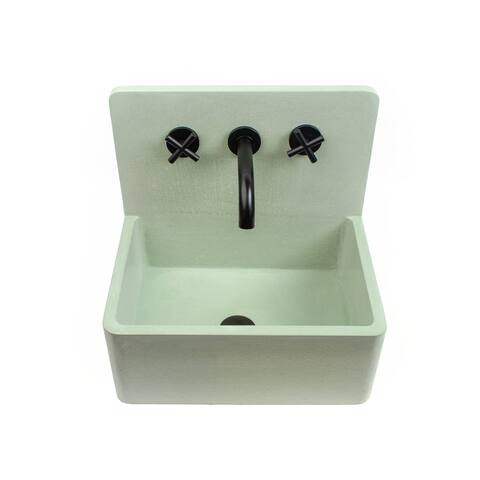 Concretti Designs Handmade Mini San Francisco Concrete Vessel Sink ...