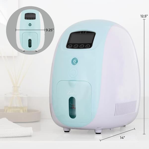 Zadro Aromatherapy Oxygen Bar with 10ml Lavender Essential Oil Bottle ...