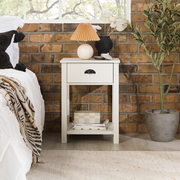 Side table with one drawer store