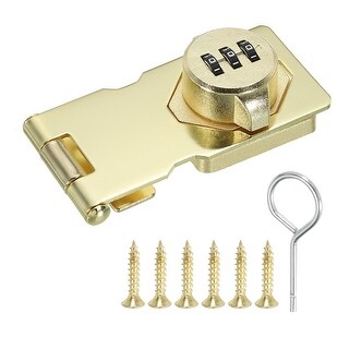 Cabinet Combination Lock, Double Holes with 3 Digit Password for Drawer ...