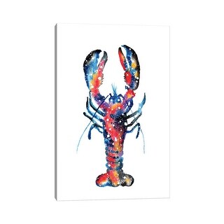 iCanvas "Cosmic Lobster" by Tanya Casteel Canvas Print - Bed Bath ...