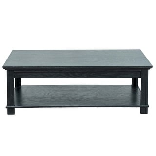 Bridgevine Home Topanga 48 inch Coffee Table, No Assembly Required ...
