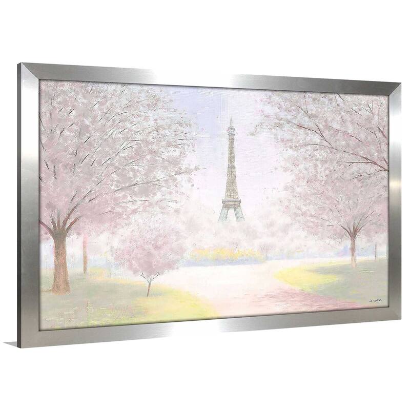 "Pretty Paris" by James Wiens Print on Acrylic. - Overstock - 36545420