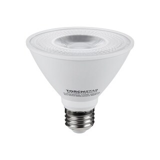 12 Pack Dimmable LED PAR30S Light Bulb, 8W (75W Equiv.) Spotlight ...