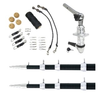23" Silver and Black XD Top Mount System Ultimate Rigging Kit - Bed ...