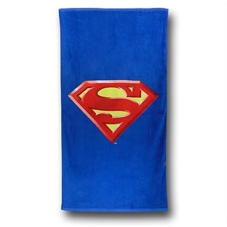 Superman Shield Beach Bath towel - Bed Bath & Beyond - 16403999