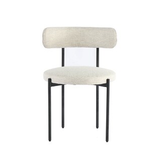 Benji Upholstered Dining Chair (Set of 2) - Bed Bath & Beyond - 40788046