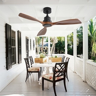 48" Ceiling Fans without Lights 6 Speed Reversible Smart Ceiling Fan ...