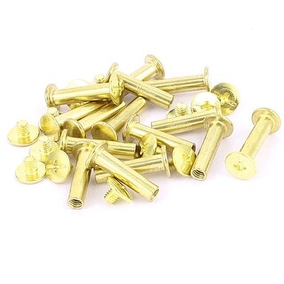 15 Sets M5x20mm Binding Screws Posts Album docking screw Rivet ...