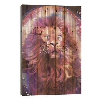 Nova Print On Wood by Louise Goalby - Multi-Color - Bed Bath & Beyond ...