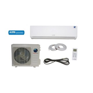 18,000 BTU (208-230V) Single Zone Mini Split System with 16 foot ...