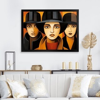 Designart "Harlem Renaissance Awakening II" Harlem Renaissance Black ...