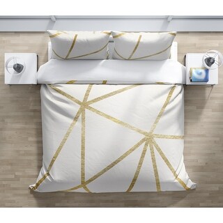 GEM GOLD Duvet Cover By Marina Gutierrez - Bed Bath & Beyond - 33962365