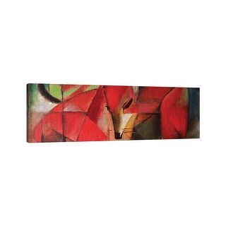 iCanvas "The Fox, 1913" by Franz Marc Canvas Print - Bed Bath & Beyond ...