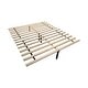 Warden King and Queen Size Wood Slat Support, Wooden Bunkie Board ...