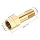Brass Pipe Fitting G1/4 Adapter Extension Connector Hex Coupling - Bed ...
