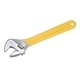 Adjustable Wrench 10 inch Wide Jaw Wrench Adjustable Spanner with ...