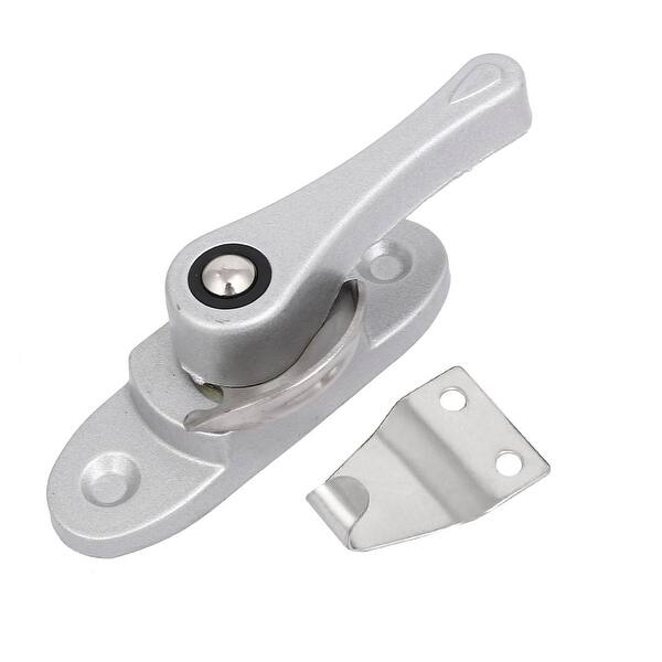360 Degree Rotate Sliding Window Sash Lock Cam Action Silver Tone - Bed ...
