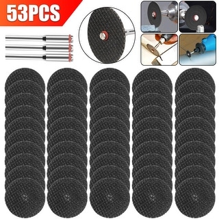 53 Pcs Fiberglass Reinforced Cutting Wheel for Dremel Rotary Tool - Bed ...