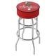 Budweiser Padded Swivel Bar Stool - 20" x 20" x 31" - Bed Bath & Beyond ...