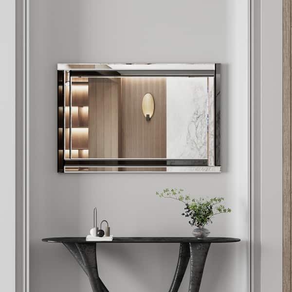 decorative rectangle mirror