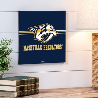 Nashville Predators Foam Core Wall Decor - Bed Bath & Beyond - 40001569